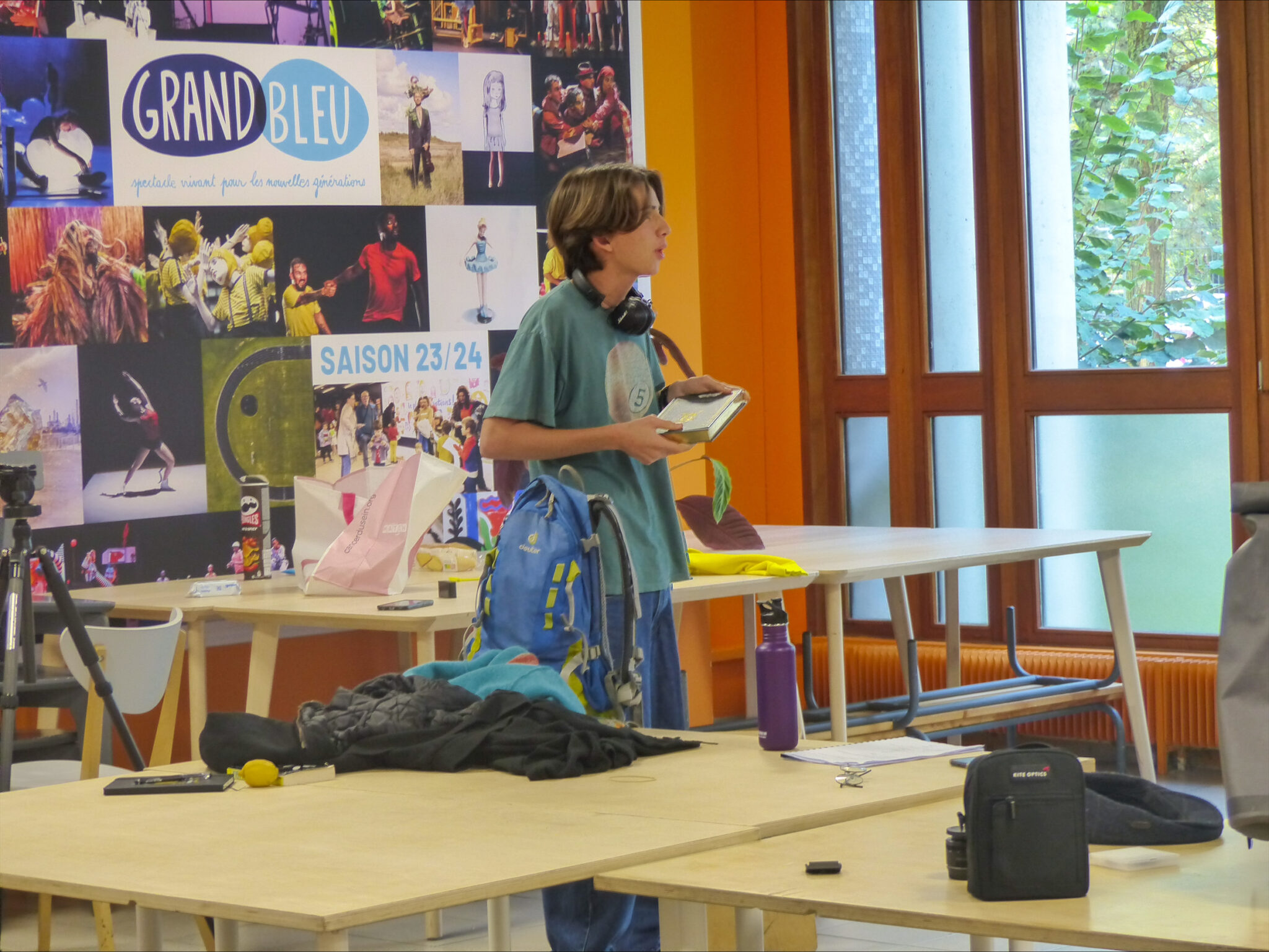 Clap Action ! - Le Grand Bleu